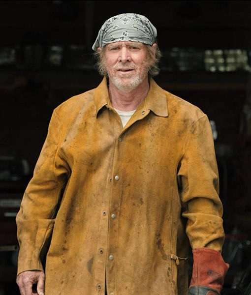 John Dutton Suede Leather Jacket - Yellowstone Jacket